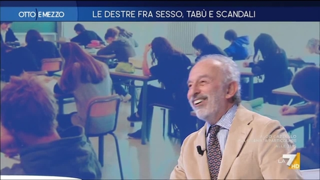 Otto e Mezzo con Lilli Gruber, puntata integrale 12/11/2025