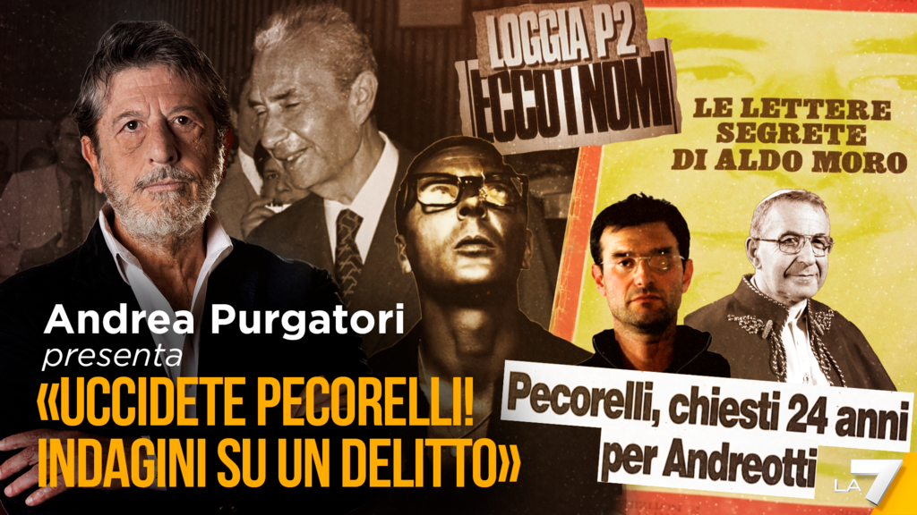 Andrea Purgatori presenta “Uccidete Pecorelli! Indagini su un delitto”