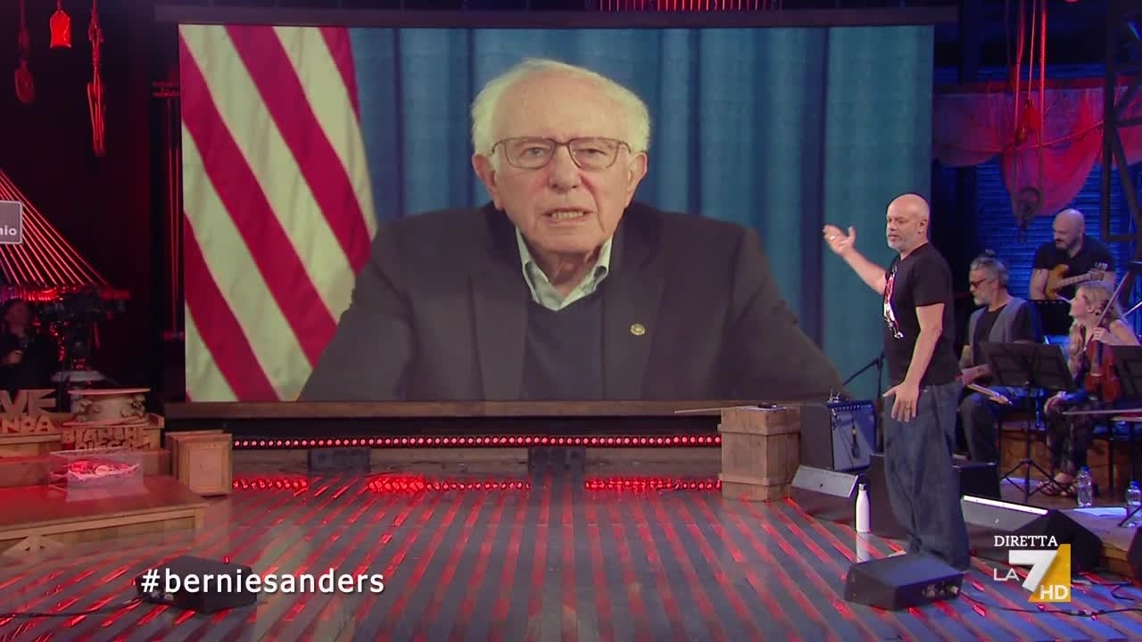Propaganda Live: l'intervista completa a Bernie Sanders | LA7