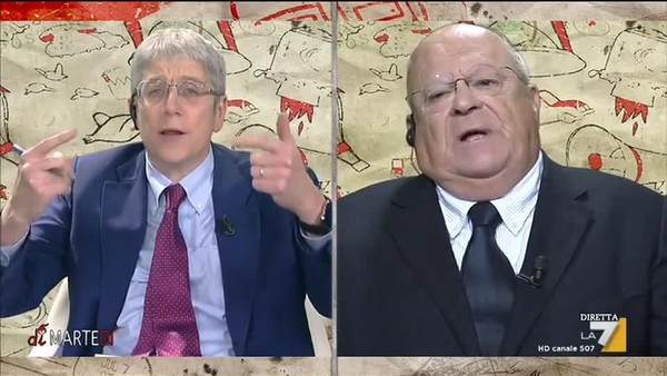 Giuliano Cazzola vs Mario Giordano: 'Non ho tempo da perdere a leggere ...
