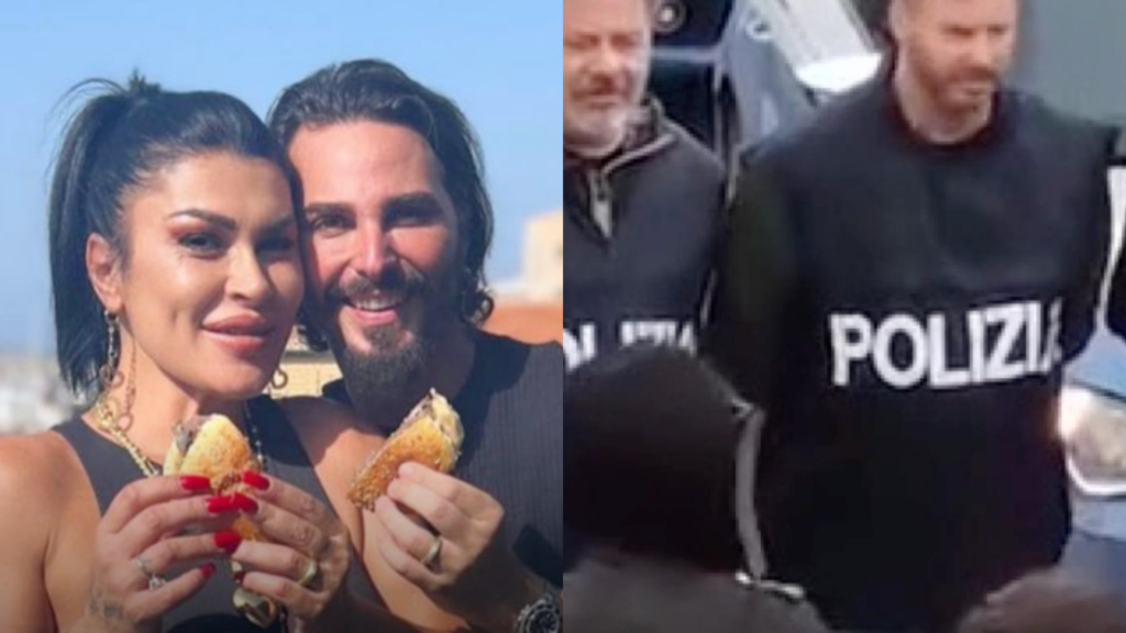 Napoli, arrestati il cantante Tony Colombo e la moglie Tina Rispoli | LA7