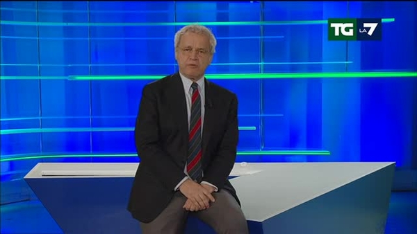 TG LA7 edizione delle 20.00