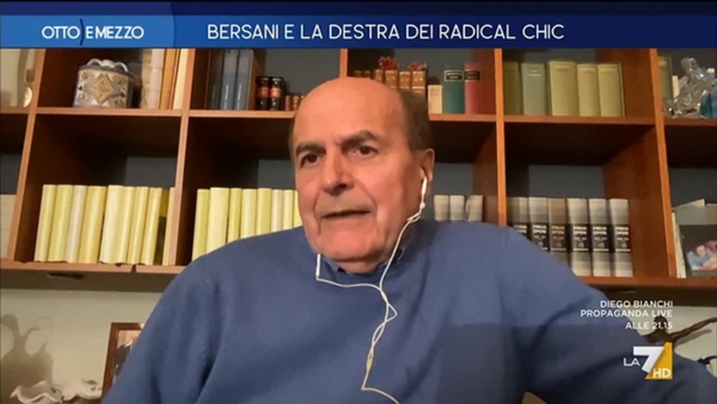 Bersani e la destra dei radical chic - Otto e Mezzo - 15/11/2024
