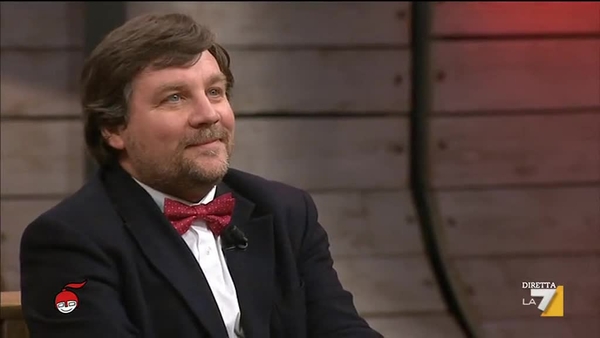 L'intervista di Giovanni Floris a Luca Mercalli