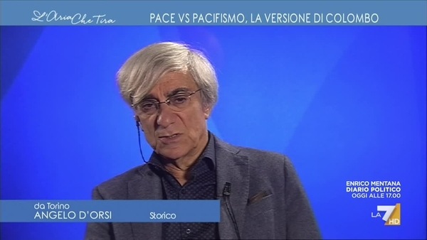 Il prof. D'Orsi commenta lo scontro tra Zelensky e Trump nello studio ...