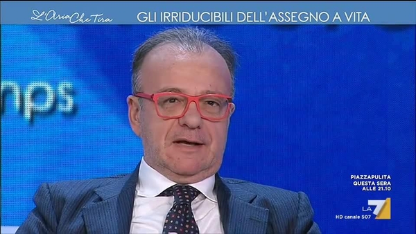 Rotondi (Rivoluzione Cristiana): 'Sui vitalizi la fogna dell ...