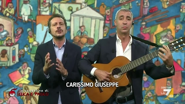 Luca e Paolo: "La canzone di Conte per Grillo"