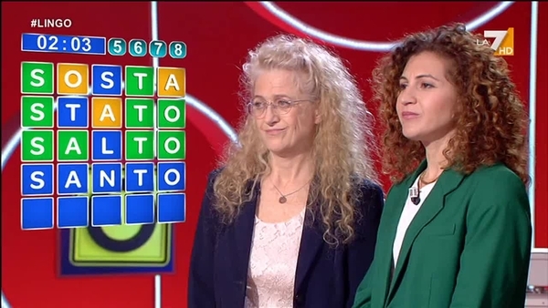 Lingo - Parole in gioco - Puntata del 15/12/2022