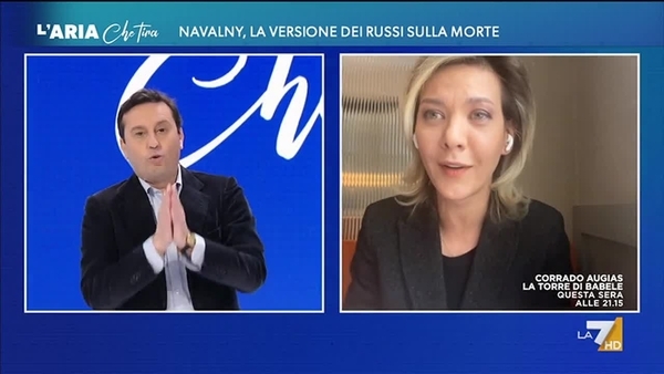 L'Aria che Tira, la nuova stagione con David Parenzo