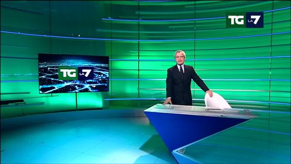 Anteprima del TgLa7 delle 20,00 di sabato16 aprile 2016