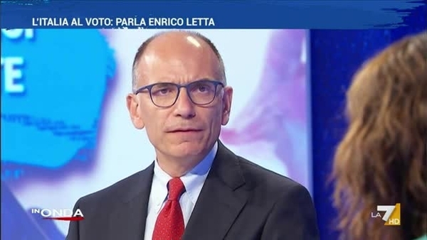 Letta: "Esterefatto dal voltafaccia di Conte"