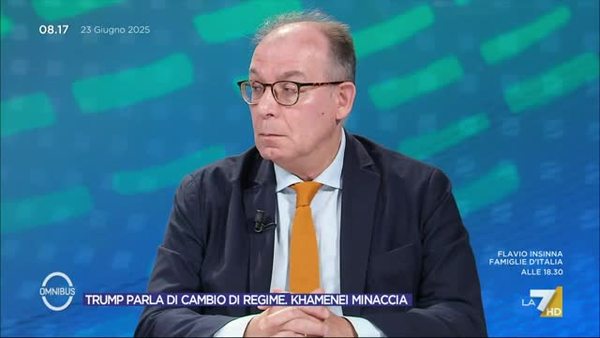 Cuzzelli a Omnibus: “Attacco di Israele su Iran preciso, nessun rischio ...