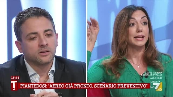 Il "Bau bau" della Montaruli scatena la rete: tutti i meme | TG LA7
