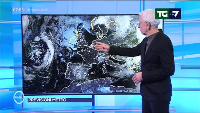 Meteo, le previsioni di oggi 22 dicembre | TG LA7