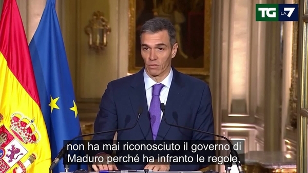 "Edicola Bardaro Grella" la rassegna stampa del 8 gennaio 2026 | TG LA7