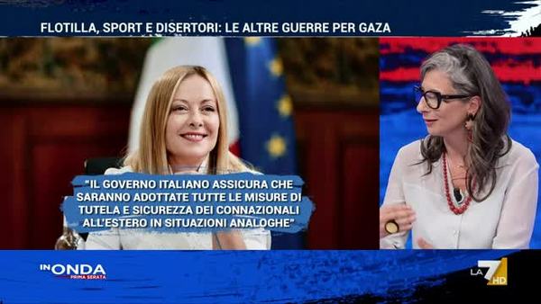 Roma, corteo dalla Sapienza per la Global Sumud Flotilla: “Non si ferma il vento” | TG LA7