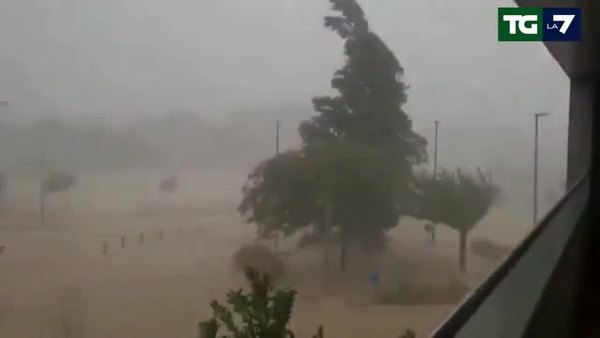 Maltempo: allerta gialla sulla Sicilia, arancione sulla Lombardia e in 6 regioni | TGLA7