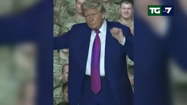 Ecco la "Trump Dance": il balletto di Trump che impazza sui social ...