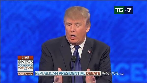 Usa2016, Trump vs Jeb Bush