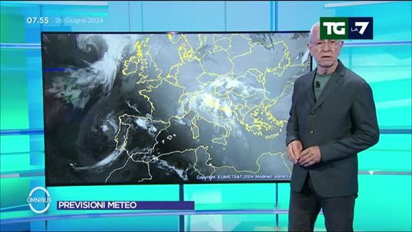Le previsioni meteo del 2 maggio 2024 | TG LA7