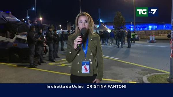 7 ottobre, capitale in allerta, blindata per il corteo pro Pal ...