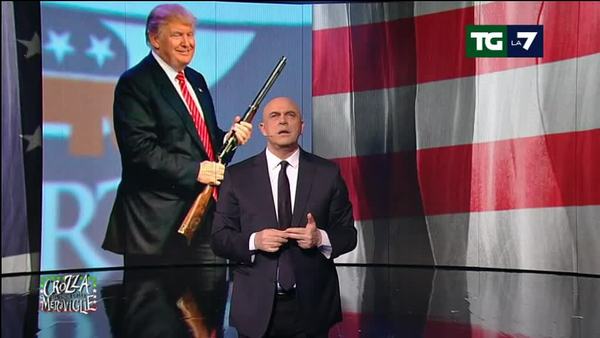 Crozza e la top 5 di Donald Trump