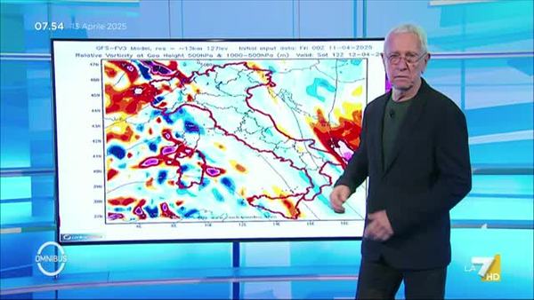 Meteo, le previsioni del 18 marzo 2025 | TG LA7
